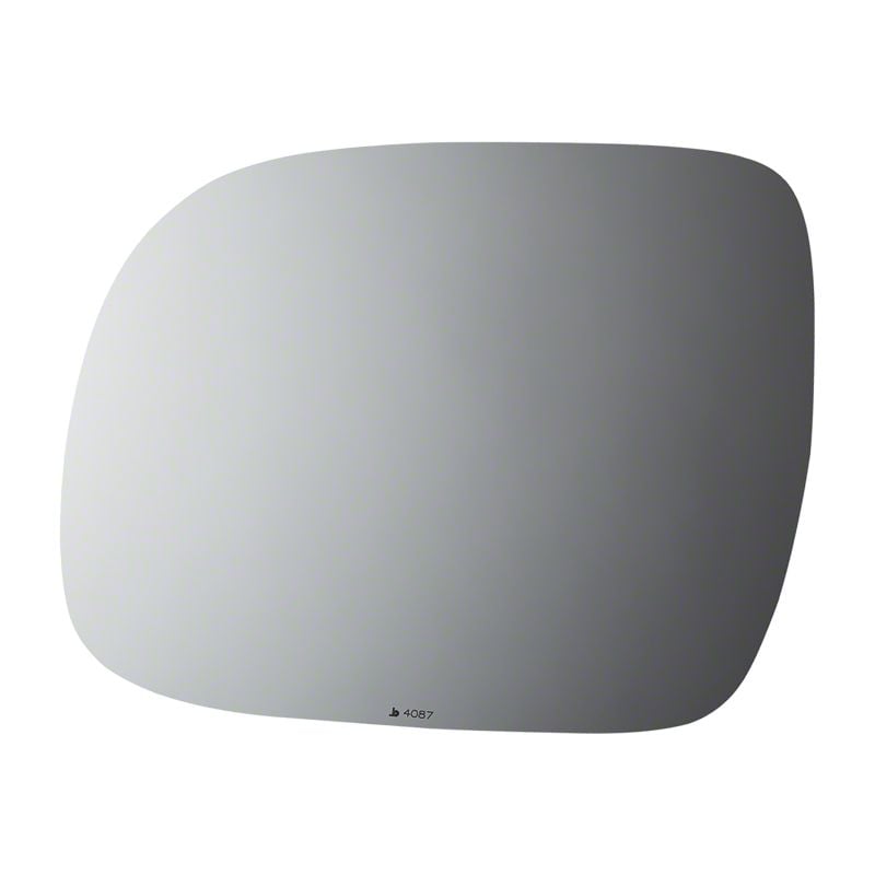 Tacoma Redi-Cuts Snap Fit Side View Mirror Glass; Driver Side (05-11 ...