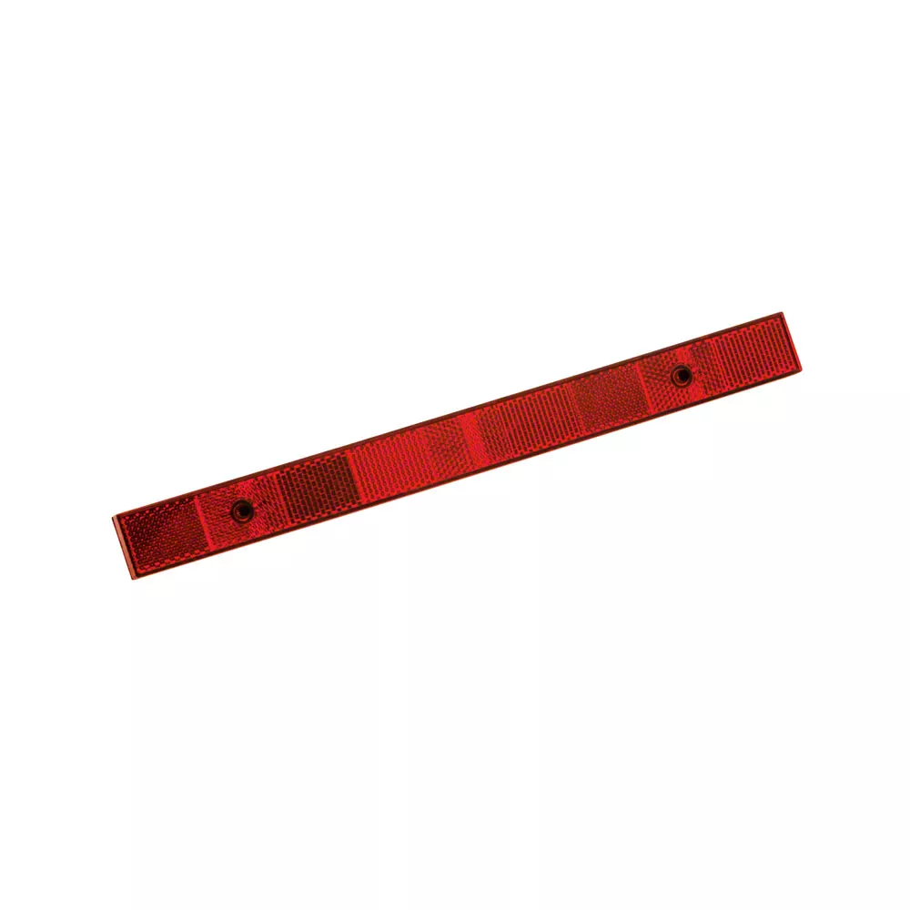 Tacoma Reflective Tape; Reflector Red Conspicuity 1.1-Inch x 12-Inch
