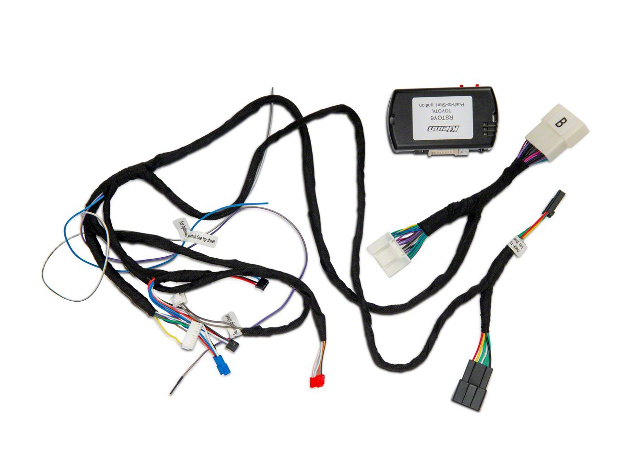 Remote Start 16 23 Tacoma w Push Button Start