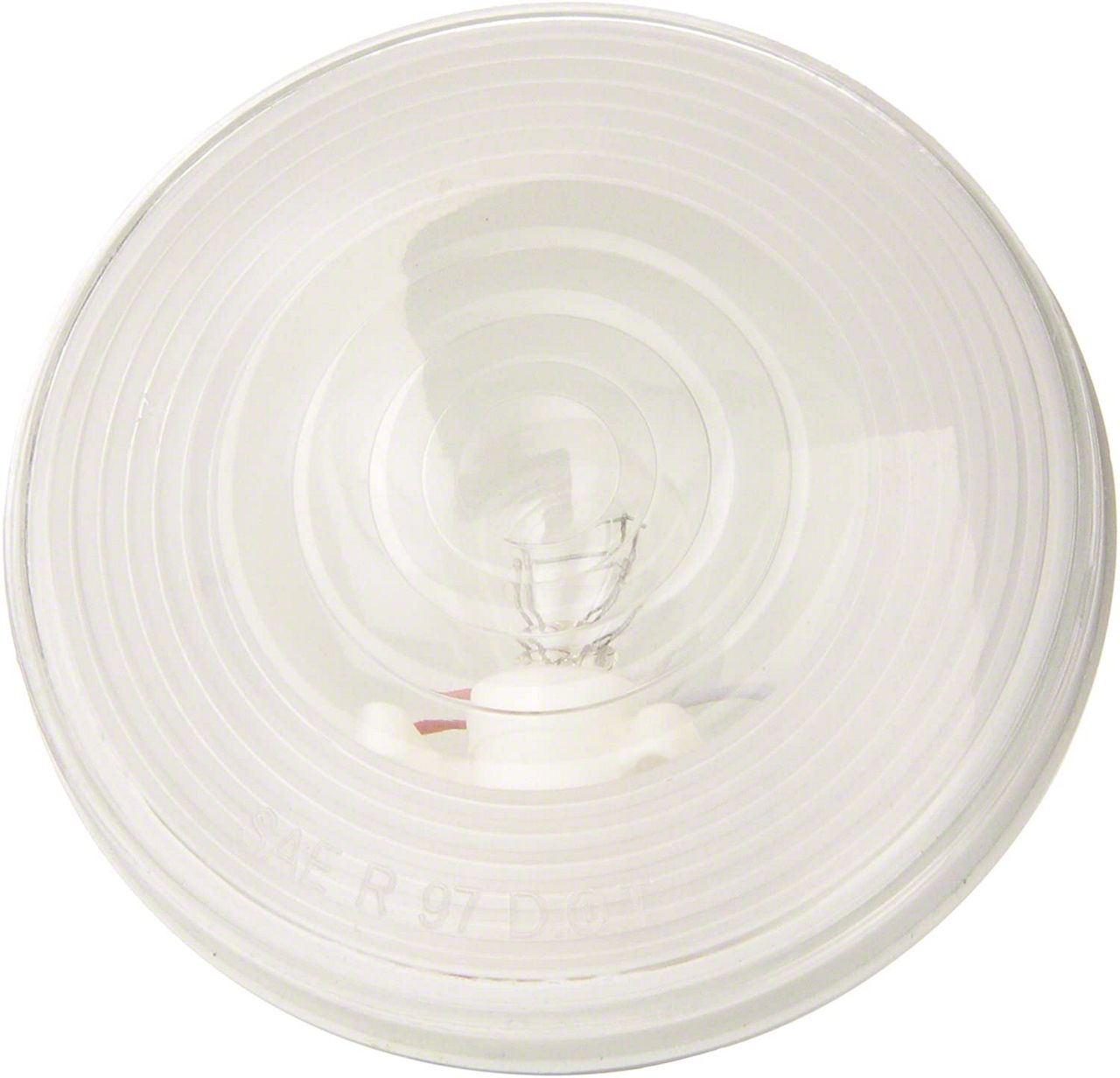Tacoma Replacement Trailer Sealed 4-Inch Round Clear Backup Light