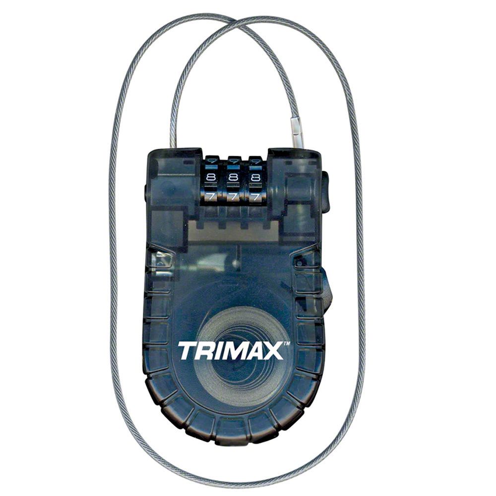 Tacoma Retractable Cable Lock with Combo Lock; 36-Inch x 3mm - Free ...
