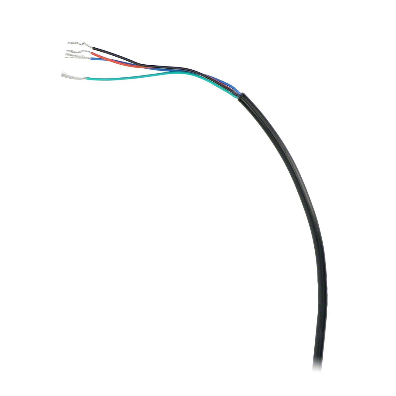 Tacoma RGB 4-Conductor Power Wire; 250-Feet - Free Shipping