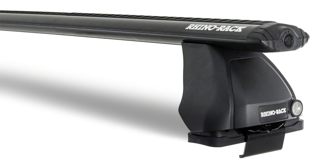 Rhino-Rack Tacoma Vortex 2500 Front 1-Bar Roof Rack; Black JA6161 (05 ...