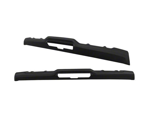 Tacoma Roof Cab Spoiler Overlay; Matte Black (24-26 Tacoma) - Free Shipping