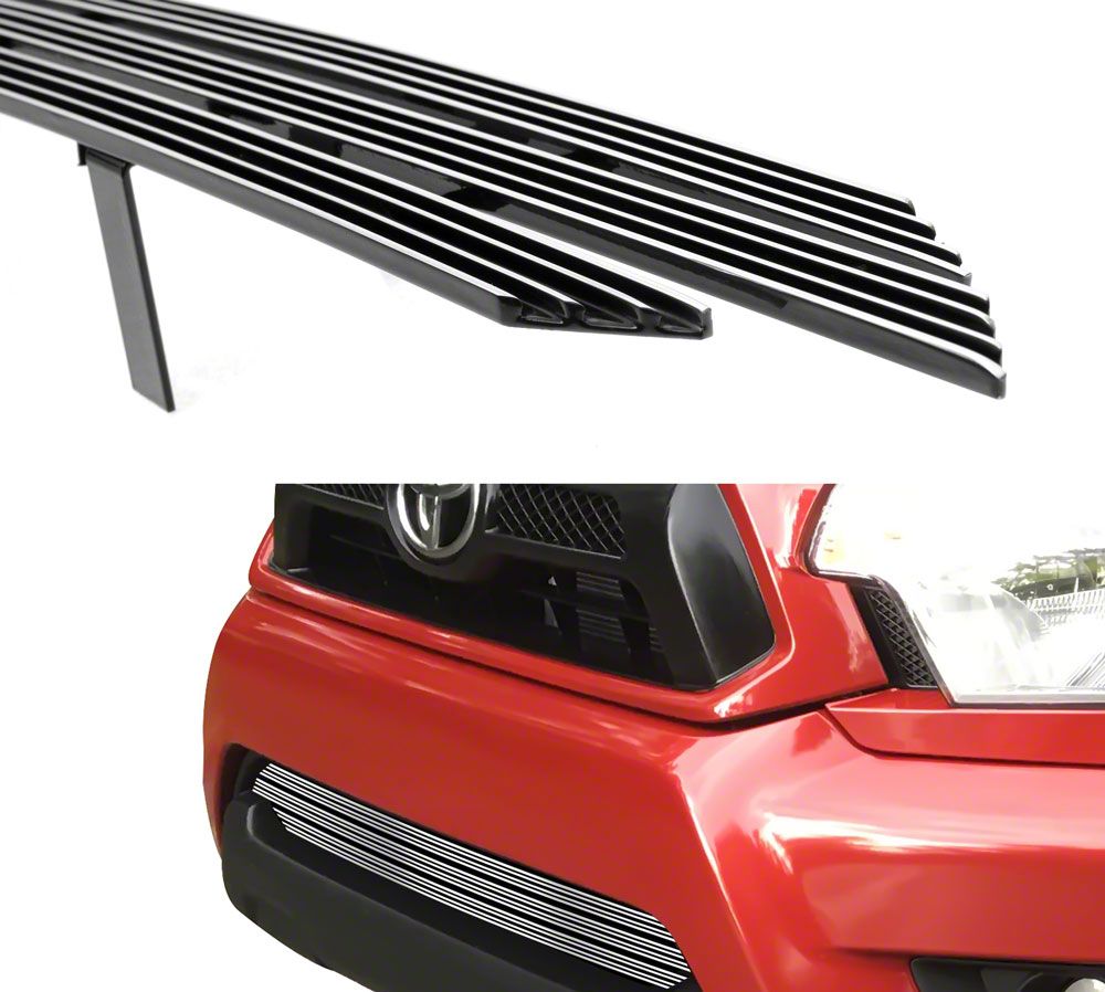 Tacoma Rugged Billet Grille Overlay; Polished (12-15 Tacoma, Excluding ...