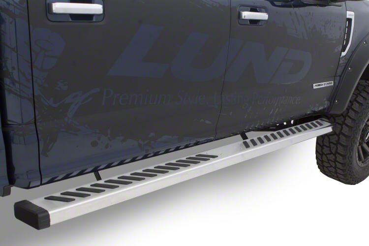Tacoma Summit Ridge 2.0 Running Board Mounting Kit; Polished Stainless ...