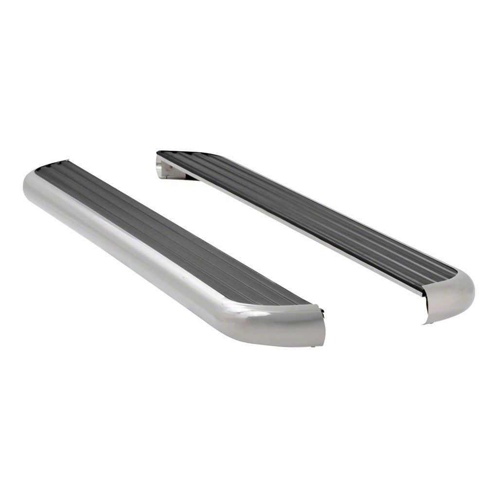 Tacoma MegaStep 6.50-Inch Running Boards without Mounting Brackets ...
