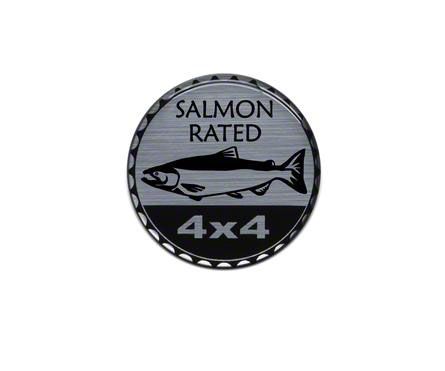 Tacoma Salmon Rated Badge (Universal; Some Adaptation May Be Required ...