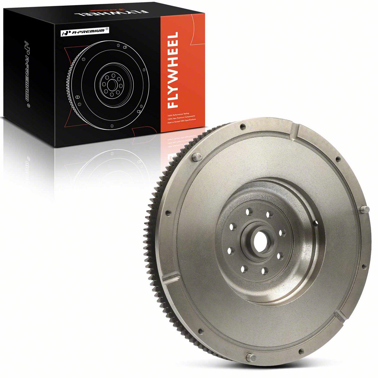 Tacoma Solid Flywheel; 8-Bolt (05-15 4.0L Tacoma) - Free Shipping