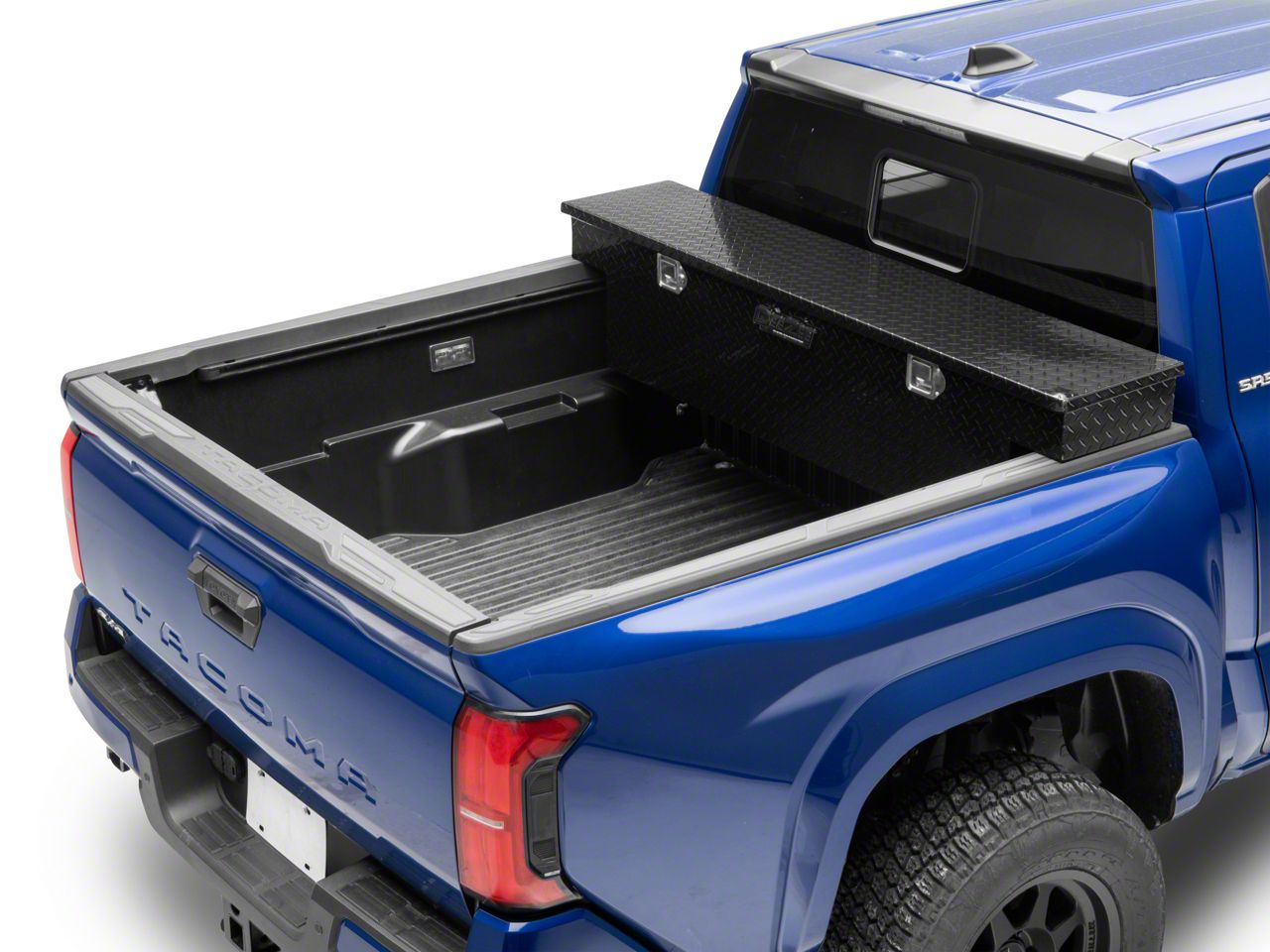 Tacoma Specialty Series Narrow Crossover Tool Box; Gloss Black ...