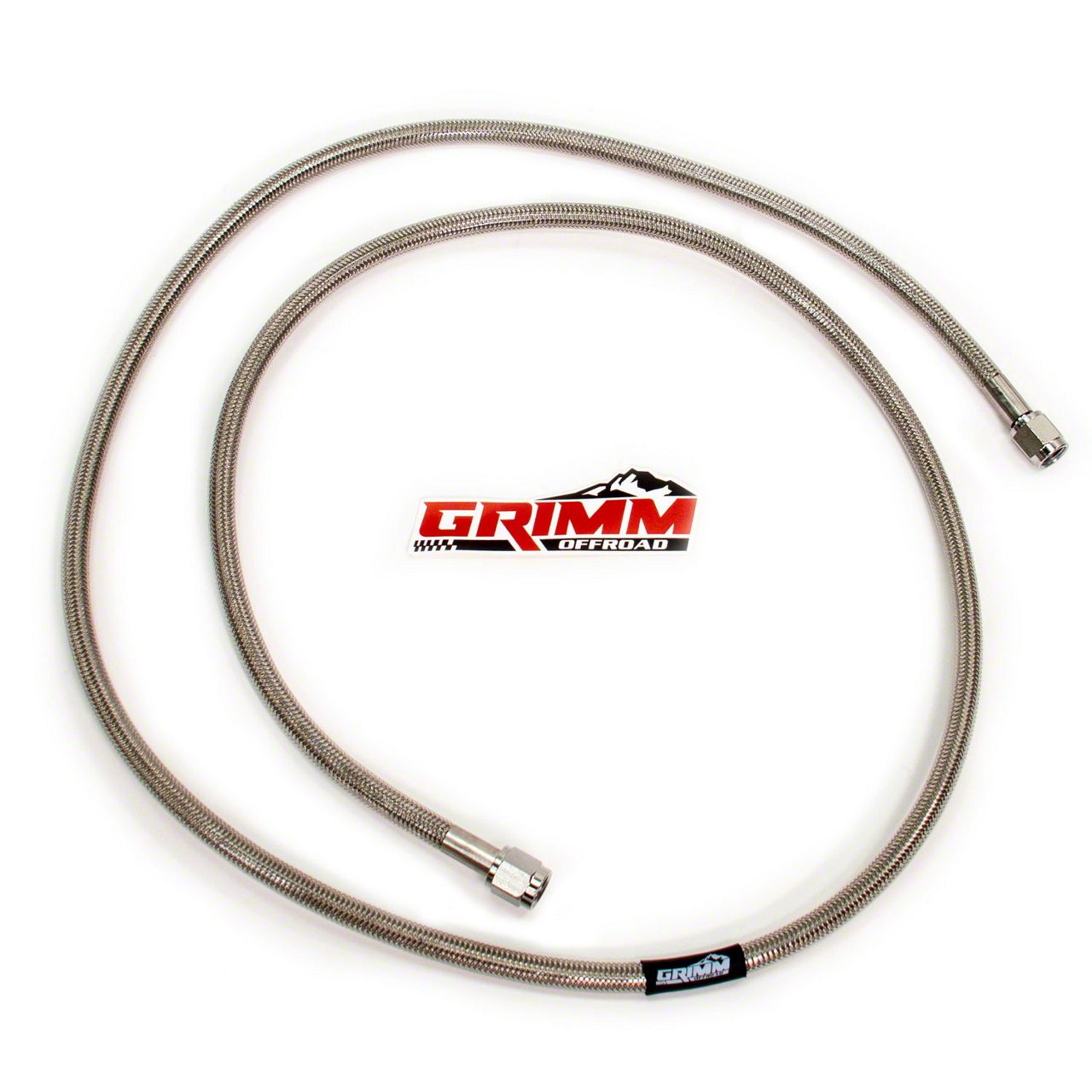 Tacoma Stainless Steel Braided Air Hose; 60-Inch - Free Shipping