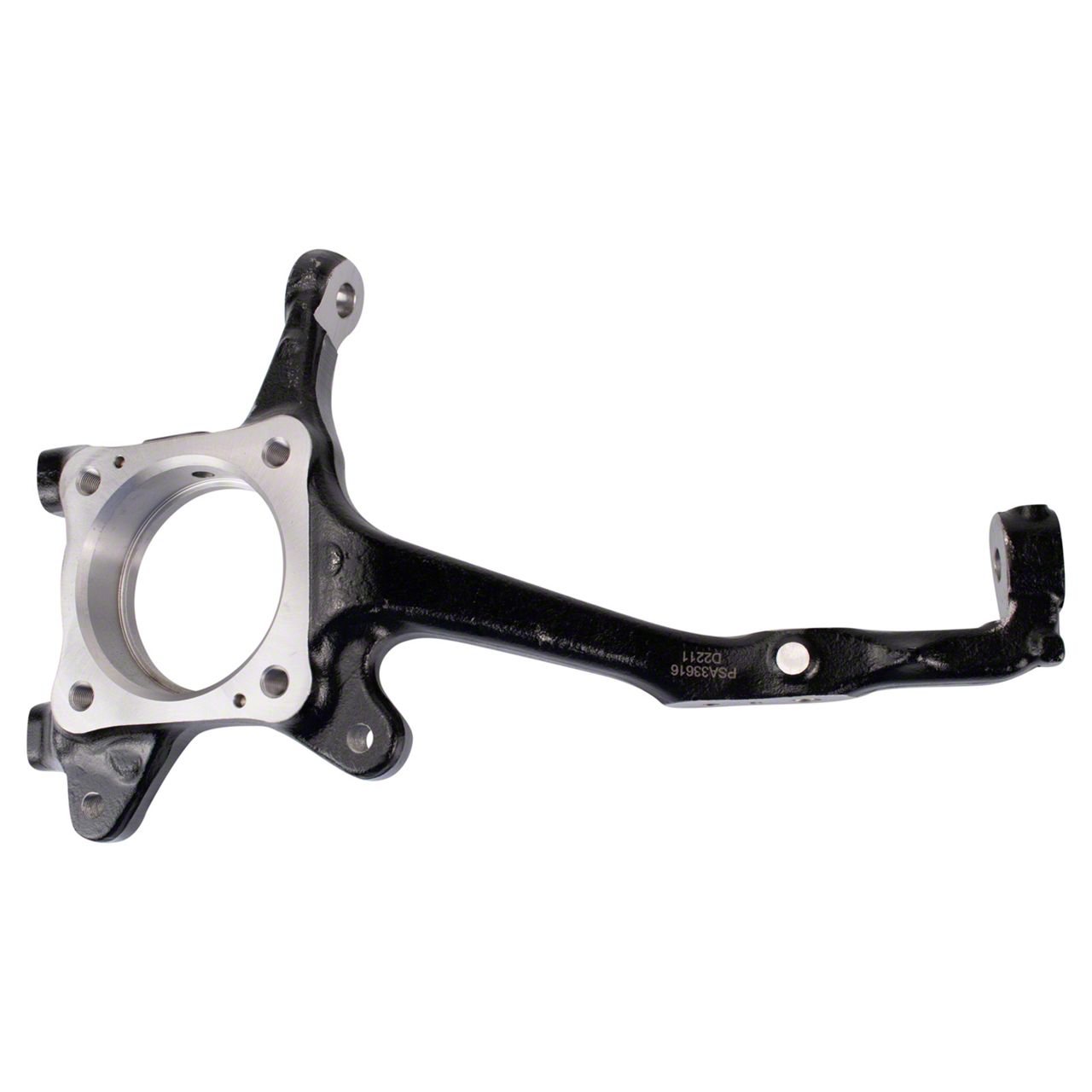Tacoma Steering Knuckle; Driver Side (05-19 Tacoma, Excluding X-Runner ...