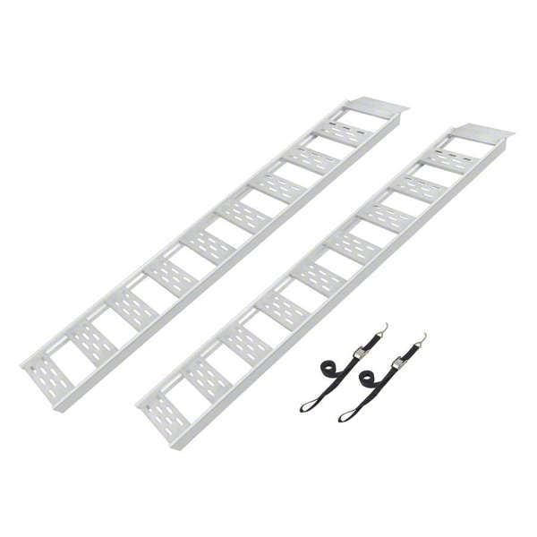 Tacoma Straight Fixed Ramps with Treads; 12-Inch x 78-Inch - Free Shipping