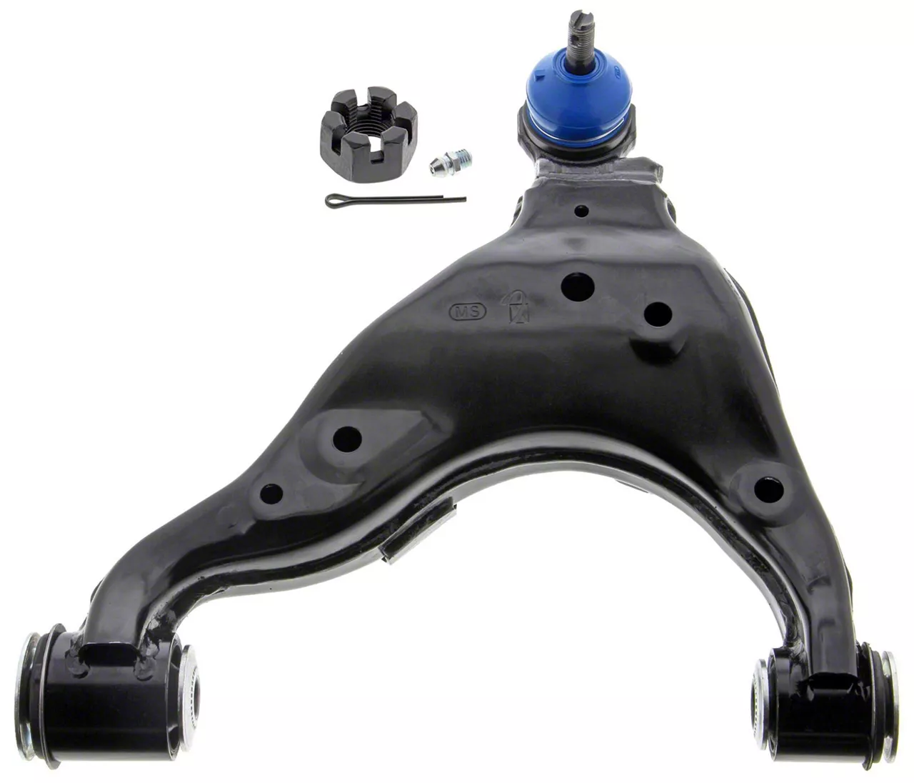 Tacoma Supreme Front Lower Control Arm and Ball Joint Assembly; Passenger Side (16-23 Tacoma ...