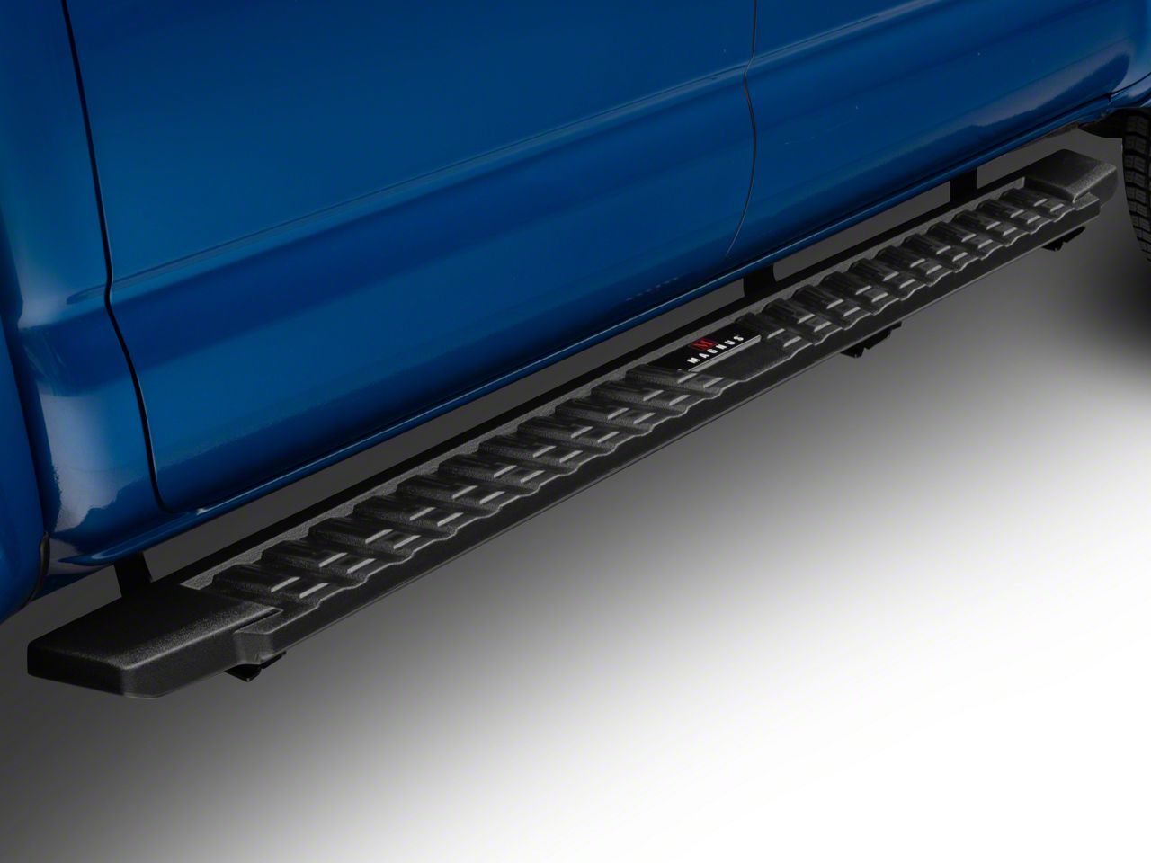 Tacoma T-Style Running Boards; Black (05-23 Tacoma Double Cab) - Free ...