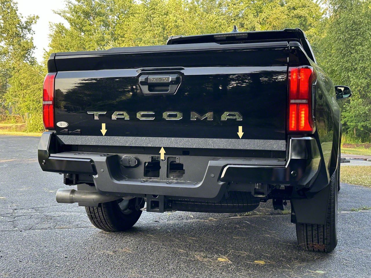 Tacoma Tailgate Accent Trim; Stainless Steel (24-26 Tacoma) - Free Shipping