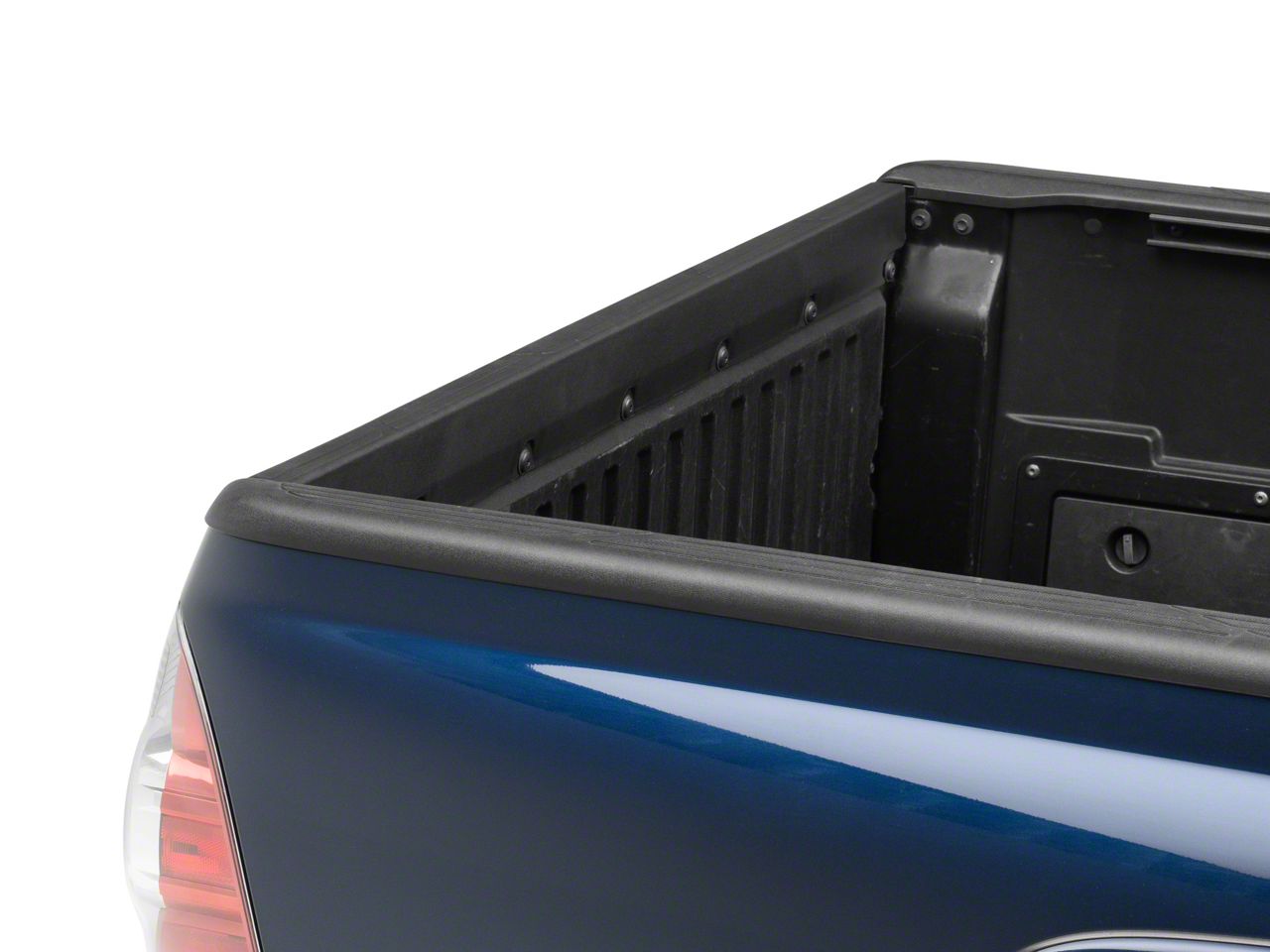 Tacoma Tailgate Cap Cover; Textured Black (05-15 Tacoma) - Free Shipping