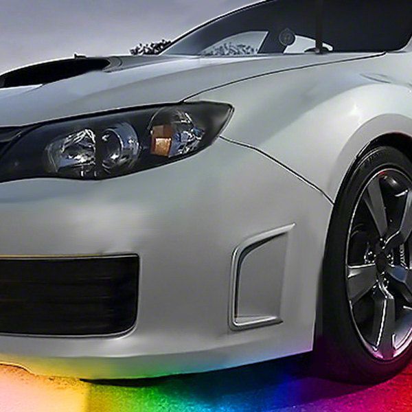 Tacoma Throwback Series LED RGB Under Glow Light Kit with IR Remote ...