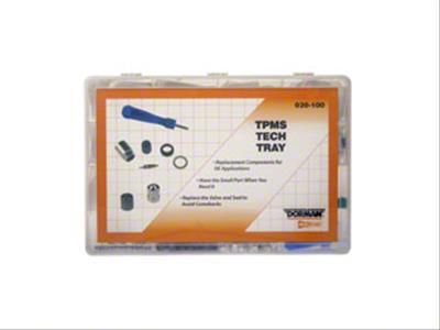 Tacoma TPMS Tech Tray; 156-Piece Set (05-07 Tacoma) - Free Shipping