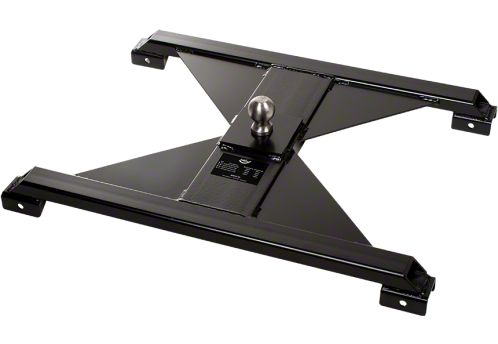 Tacoma Traditional Series Super 5th Wheel Gooseneck Plate