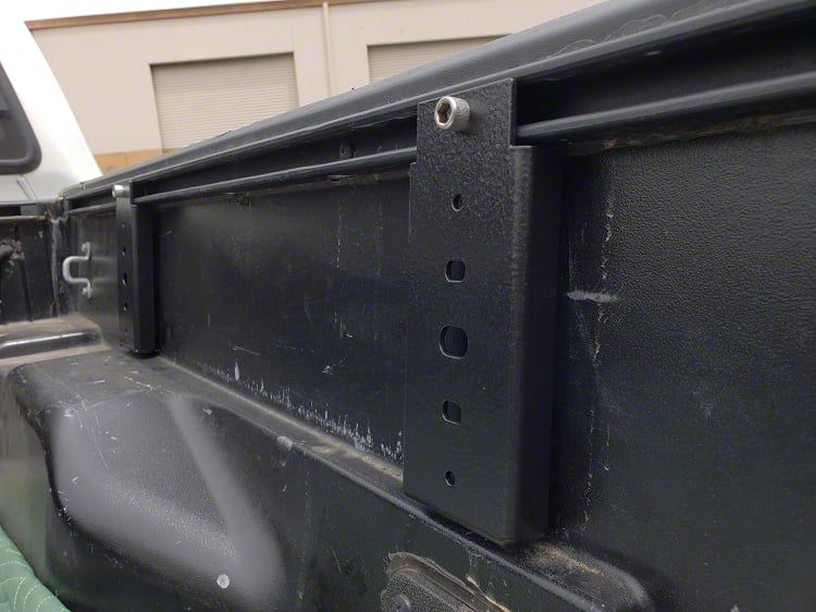 Tacoma Universal Bed Rail Mounts (05-25 Tacoma w/ Deck Rail System ...