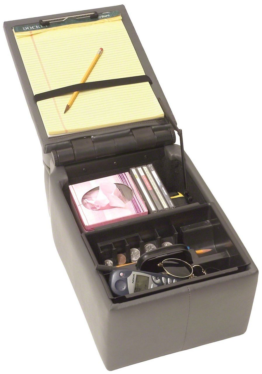 Tacoma Universal Truck Bench Seat Contractor Center Console; Charcoal ...