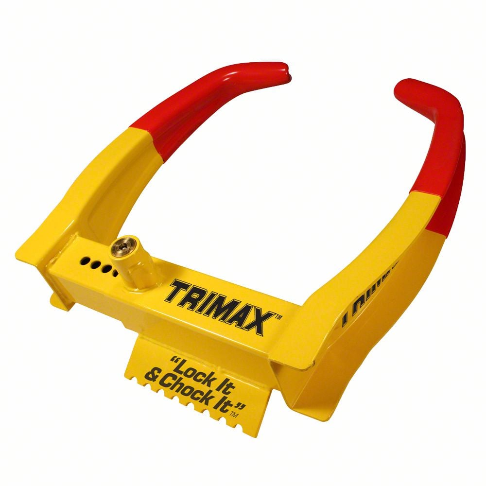 Tacoma Wheel Chock Lock; 10.50-Inch Reach - Free Shipping