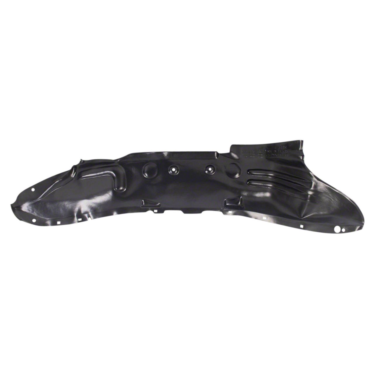 Tacoma Wheel Housing Side Panel; Rear Driver Side (05-15 Tacoma Double ...