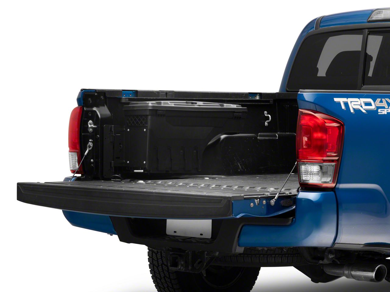 Wheel Well Storage Box Driver Side 05 23 Tacoma