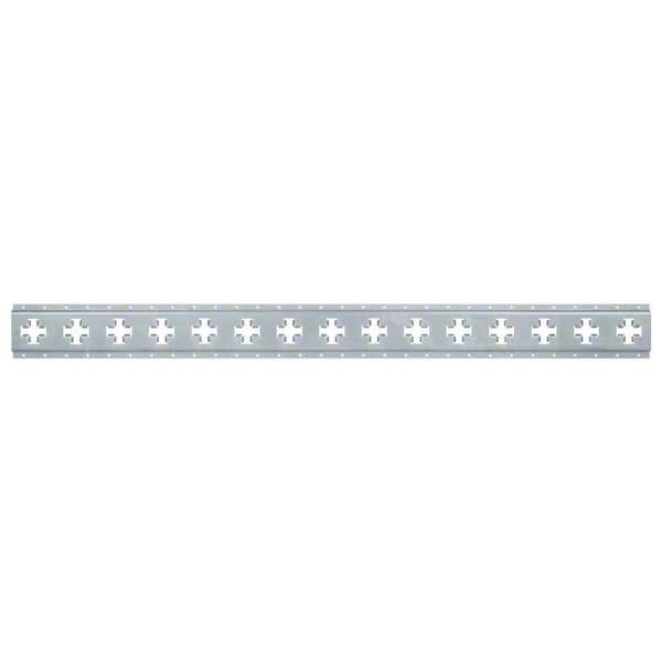 Tacoma X-Track Rail; Zinc Plated; 60-Inch - Free Shipping