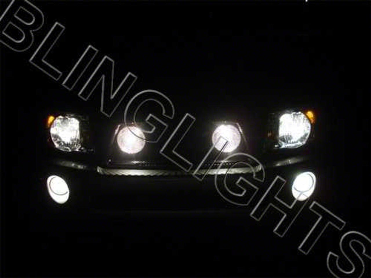 Tacoma Xenon Halogen Grille Fog Lights (05-15 Tacoma) - Free Shipping
