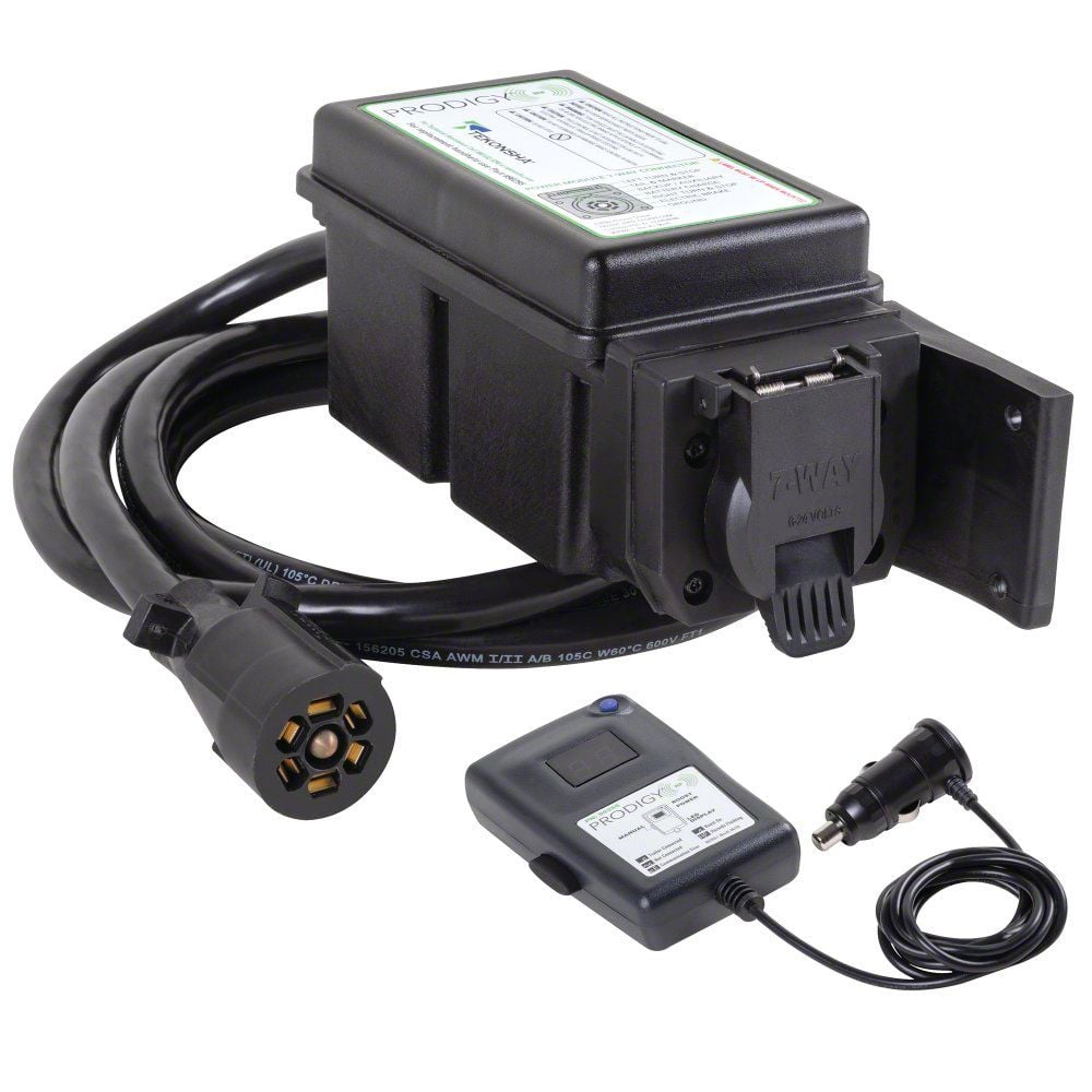 Bronco Prodigy RF Electronic Brake Control; Bluetooth (Universal; Some ...