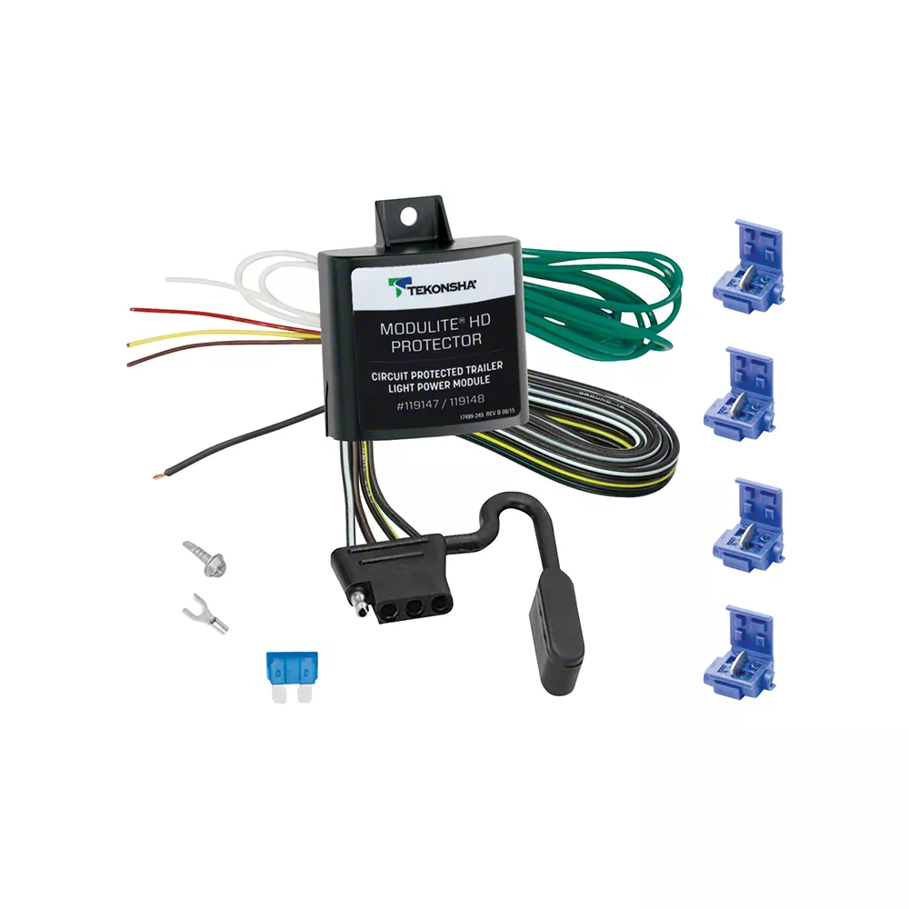 Jeep Gladiator Modulite HD Protector Trailer Light Power Module - Free ...