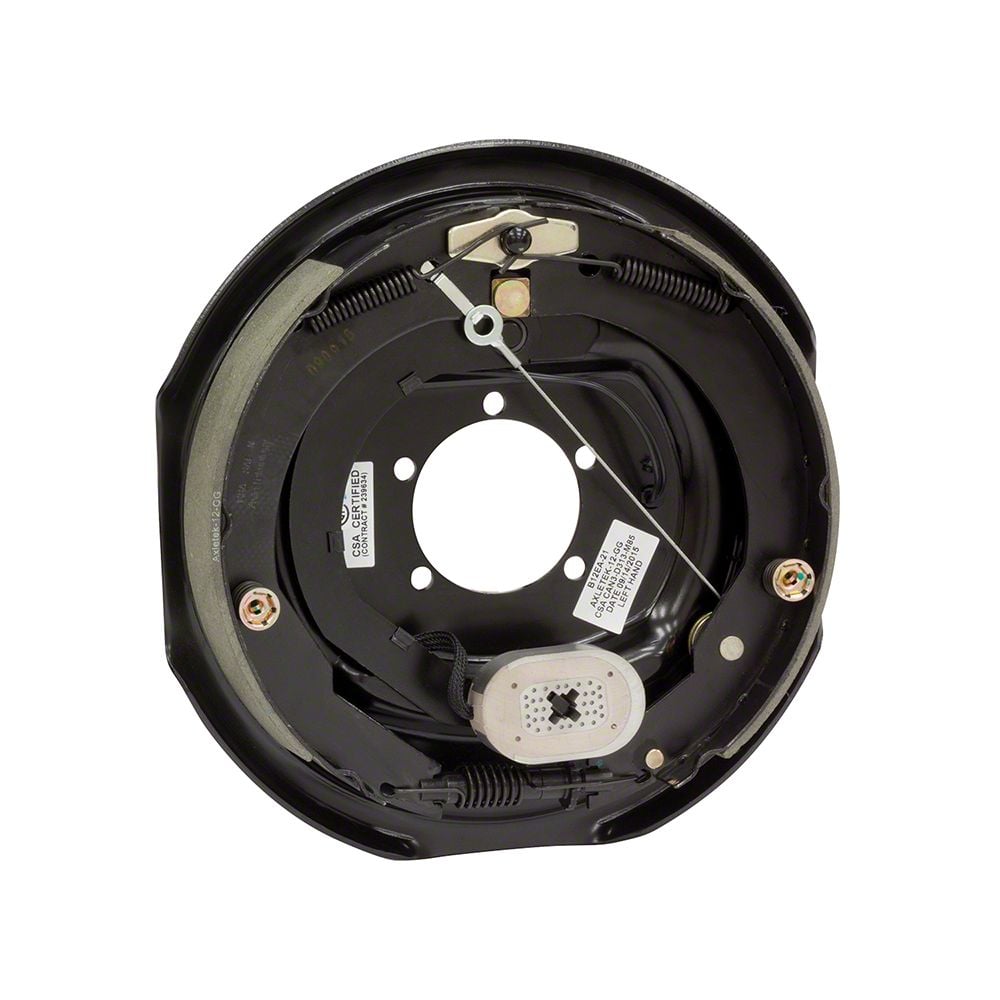 Jeep Gladiator Trailer Brake Assembly; Driver Side 12-Inch x 2-Inch ...