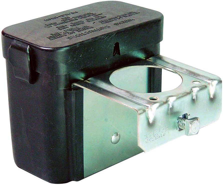 Jeep Wrangler Battery Case with Mounting Bracket - Free Shipping