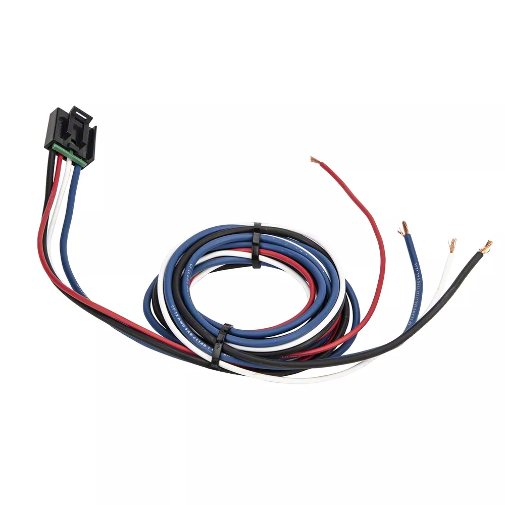 Tundra Trailer Brake Control Harness; Universal 60-Inch Brake Control ...