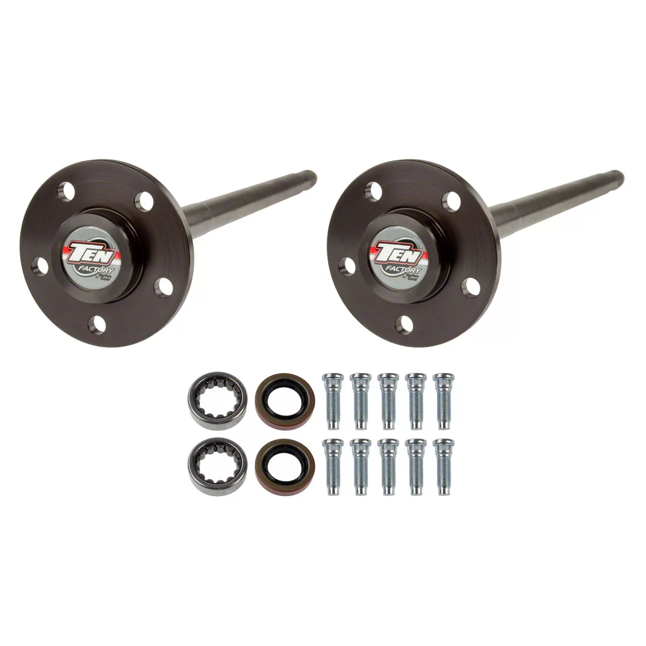 Ten Factory Jeep Cherokee 27-Spline Dana 35 Performance Rear Axle Kit ...