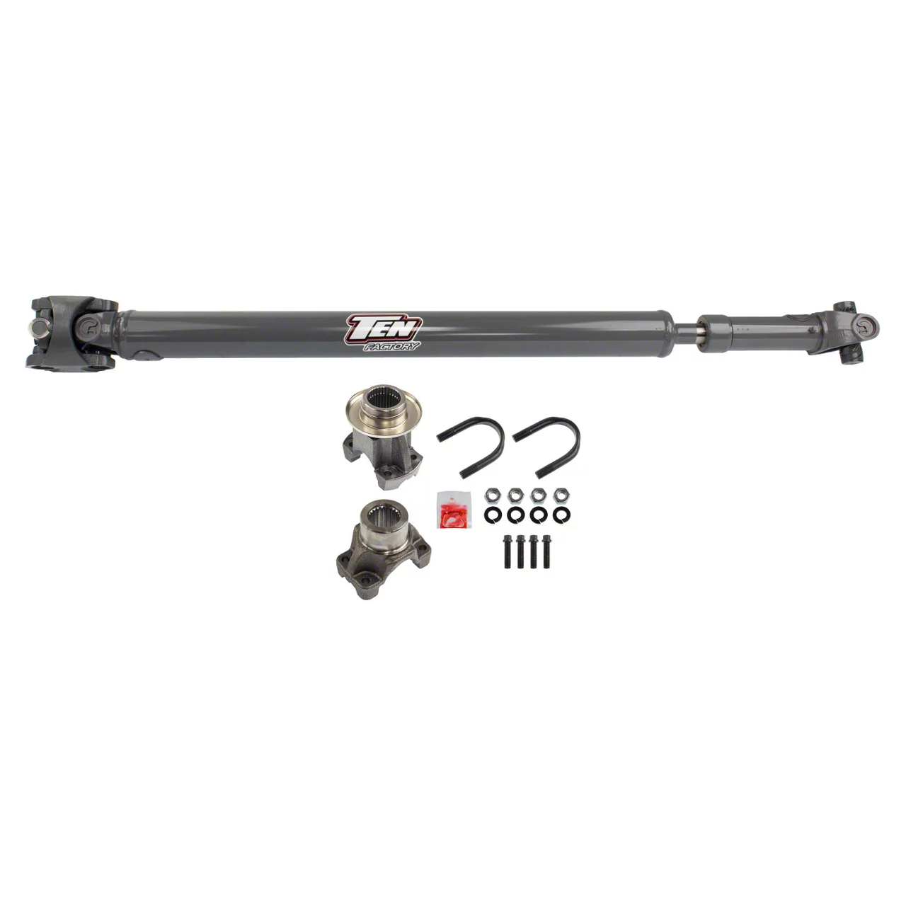 Ten Factory Jeep Wrangler Performance 1310 CV Rear Driveshaft TFR1310-4157 (07-18 Jeep Wrangler ...