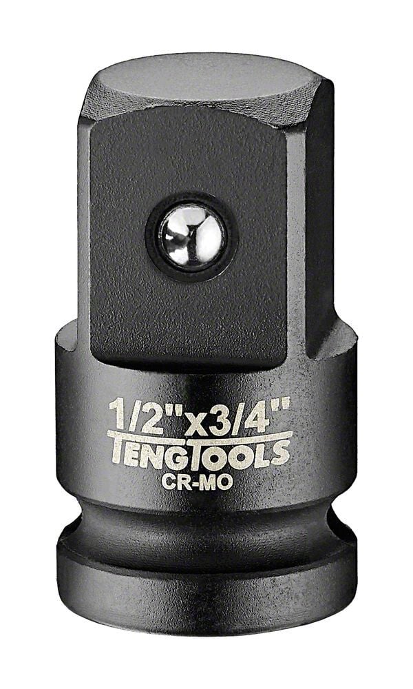 Teng Tools Universal XT 3/8-Inch Drive Impact Step Up Adapter; 3/8-Inch ...