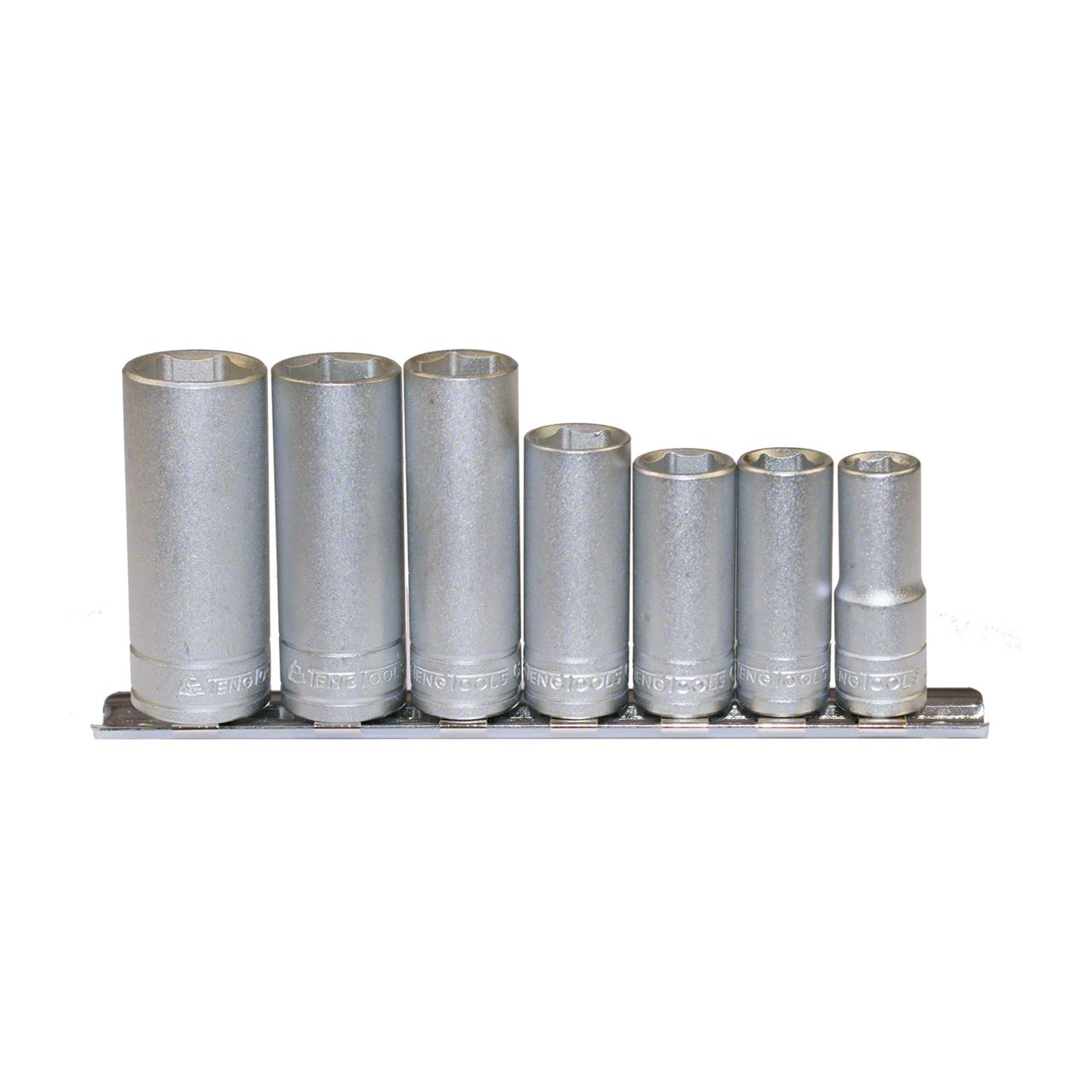 Teng Tools Universal XT 3/8-Inch Drive Metric 6-Point Deep Socket Set ...