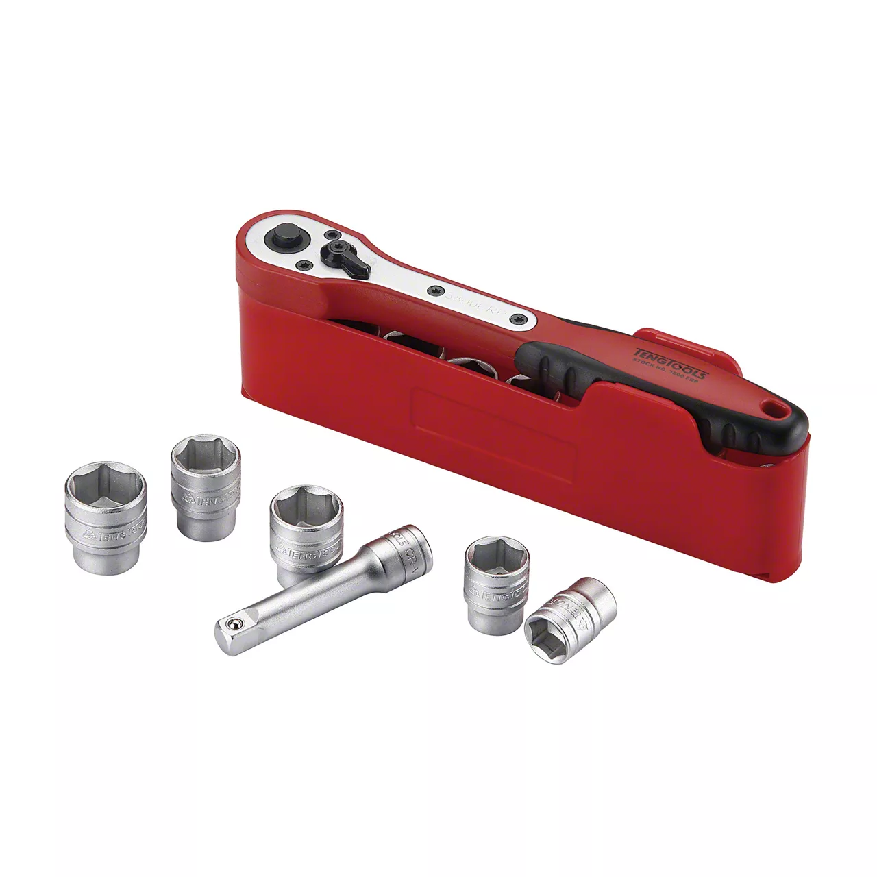 Teng Tools Universal XT 3/8-Inch Drive Metric Regular/Shallow Socket ...