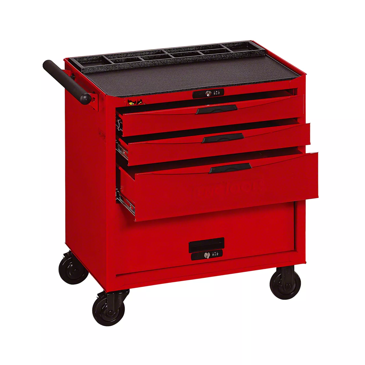 Teng Tools Universal XT 3-Drawer Heavy Duty Roller Cabinet Tool Chest ...