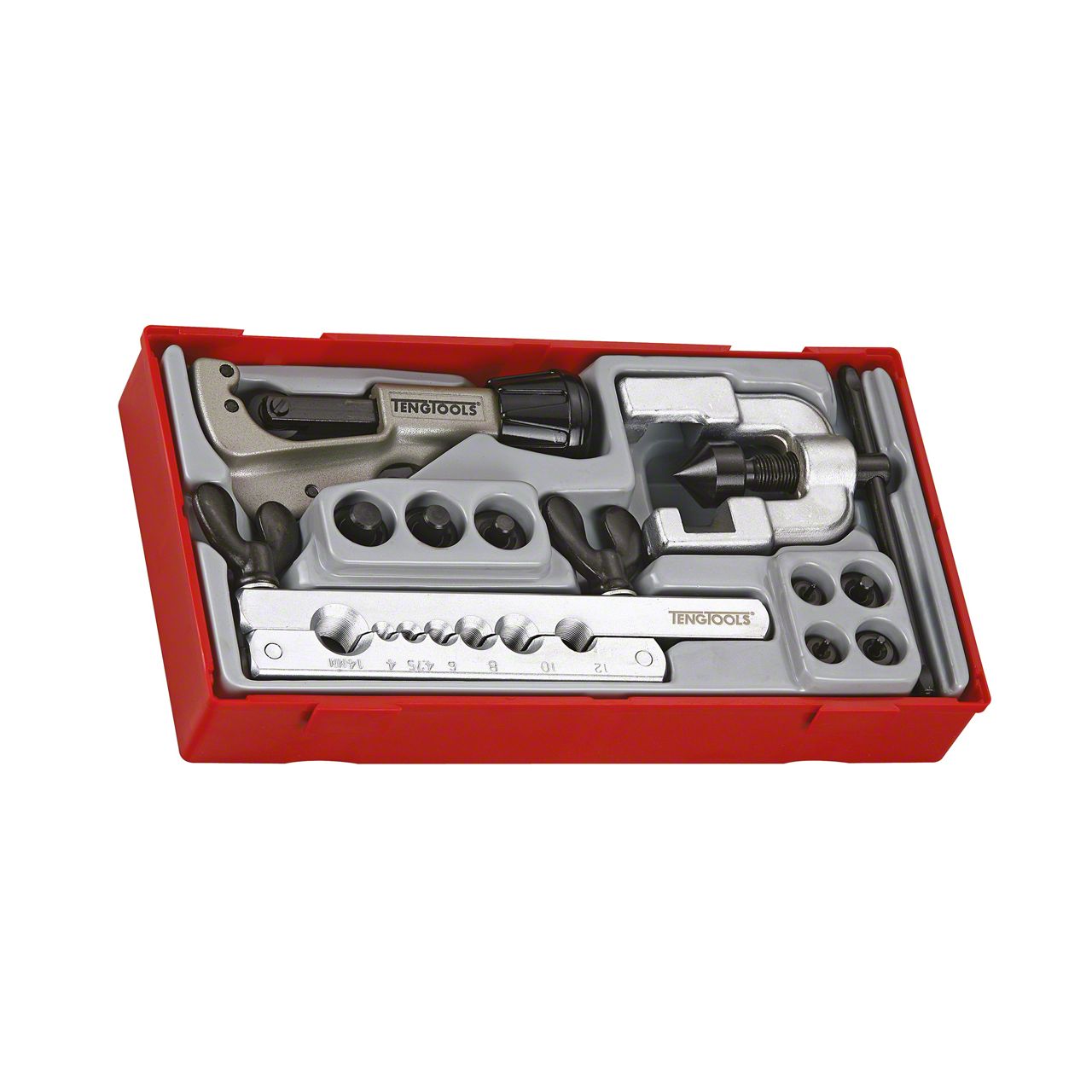 Teng Tools Universal XT Flaring Tool Set; 10-Piece TEN-O-TTTF10 - Free ...