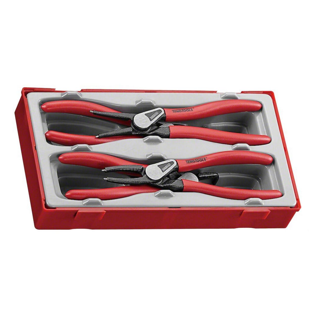 Teng Tools Universal XT Snap Ring Plier Tool Tray; 4-Piece TT474-7E ...