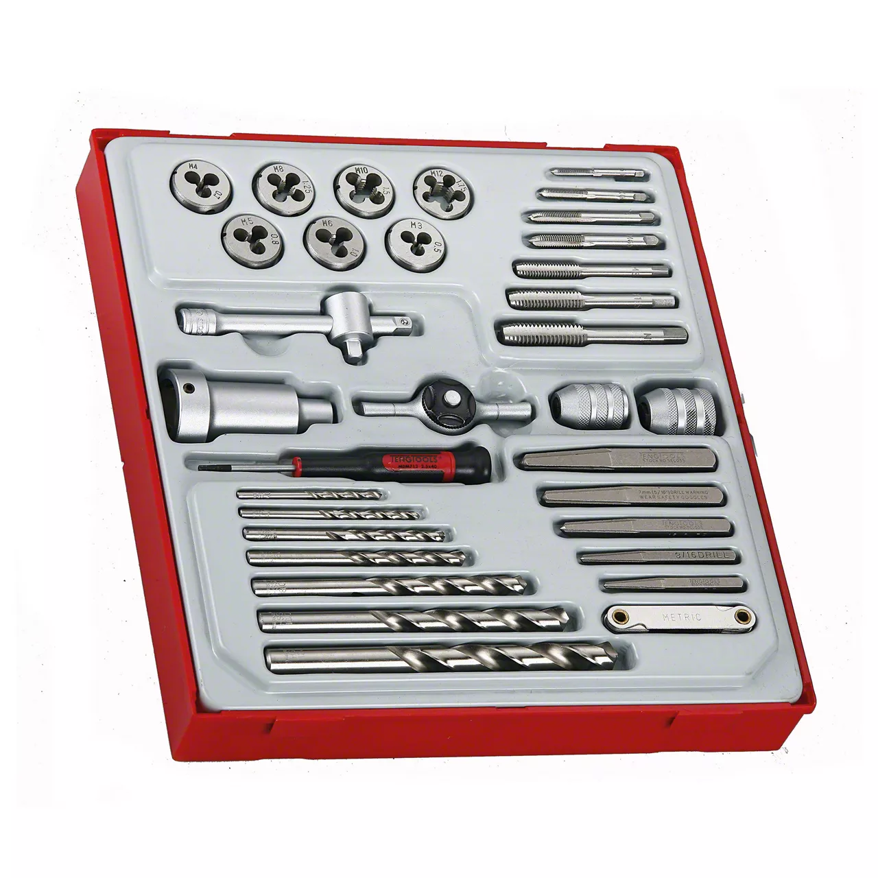 Teng Tools Universal XT Tap and Die Set U53925-XT - Free Shipping