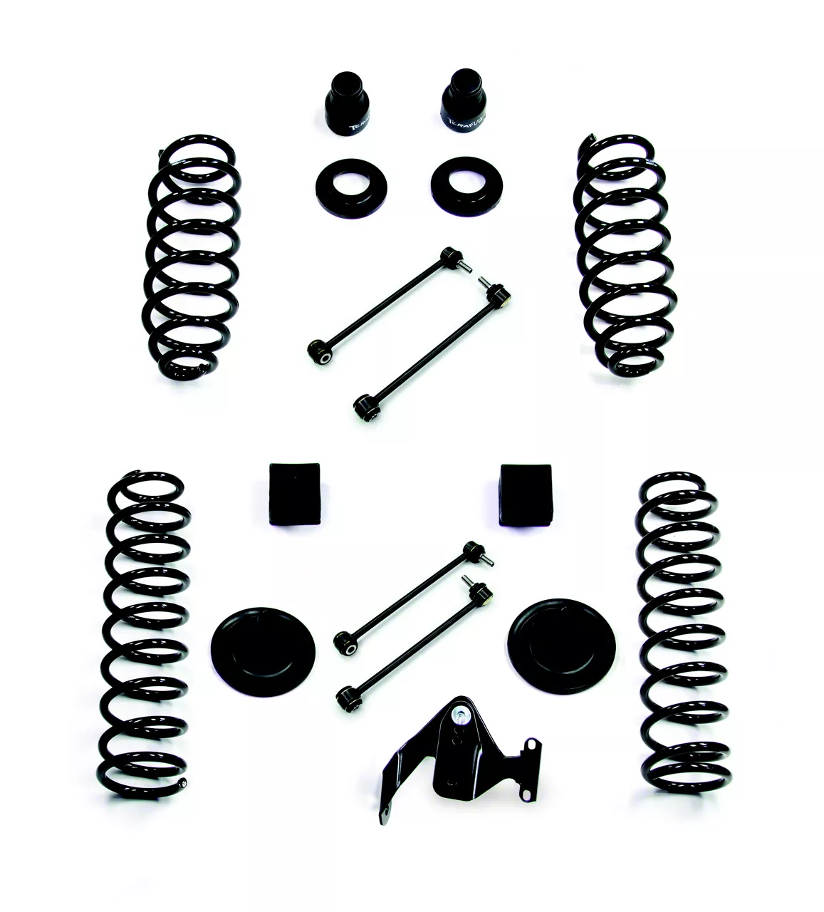 Teraflex Jeep Wrangler 3-Inch Base Suspension Lift Kit 1151202 (07-18 ...