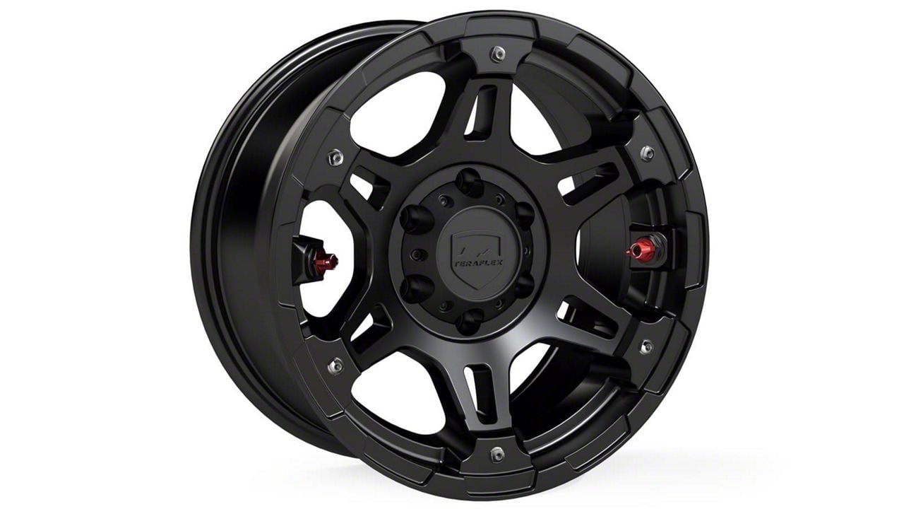 Teraflex Toyota 4-Runner Nomad Split Spoke Off-Road Metallic Black 6 ...