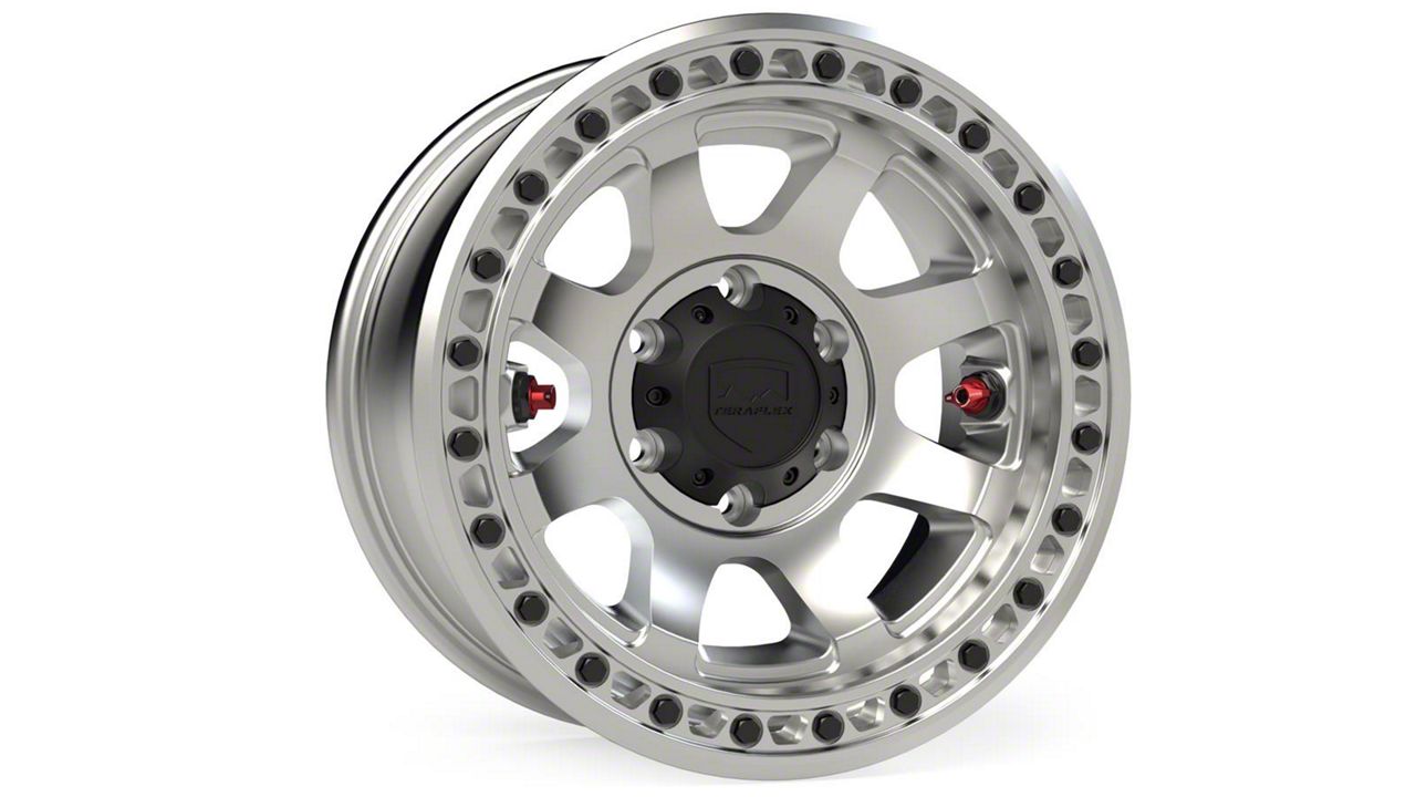 Teraflex Toyota 4-Runner Olympus Beadlock Off-Road Machined 6-Lug Wheel ...