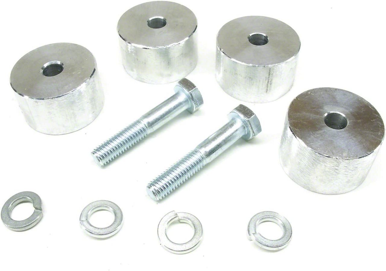 Teraflex Jeep Cherokee 0.50-Inch Transfer Case Spacer Lowering Kit ...