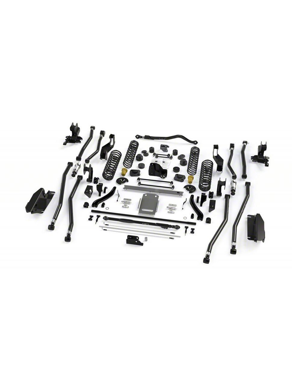 Teraflex Jeep Gladiator 3.50-Inch Alpine RT3 Long Arm Suspension Lift ...